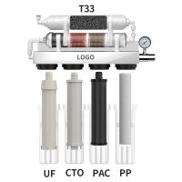 China Ultrafiltration Membrane Kitchen Water Purifier 304 Stainless Steel for Drinking Water for sale