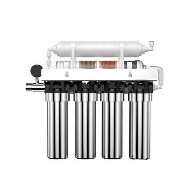 China Ultrafiltration Membrane Kitchen Water Purifier 304 Stainless Steel for Drinking Water for sale