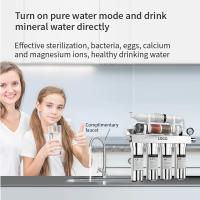 China Ultrafiltration Membrane Kitchen Water Purifier 304 Stainless Steel for Drinking Water for sale