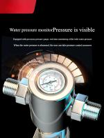 China Wall Mount Sediment Water Filter System 40 Microns for Household Tap Water for sale