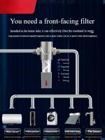 China Wall Mount Sediment Water Filter System 40 Microns for Household Tap Water for sale