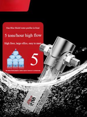 China 5 Tons Large Flow Whole House Sediment Filter Household Tap Water Filter System for sale