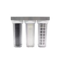 China Household Kitchen Direct Drinking Water Purifier Three Stage For Chlorine Removal for sale
