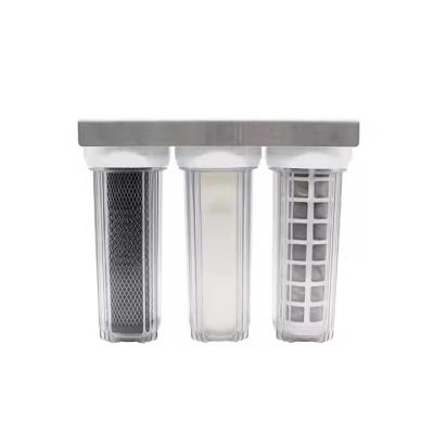 China Household Kitchen Direct Drinking Water Purifier Three Stage For Chlorine Removal for sale