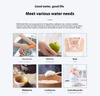 China Household Kitchen Direct Drinking Water Purifier Three Stage For Chlorine Removal for sale