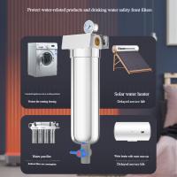 China Household Stainless Steel Prefilters Sediment Water Filter 150 Micron for sale