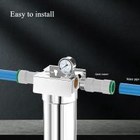 China Household Stainless Steel Prefilters Sediment Water Filter 150 Micron for sale