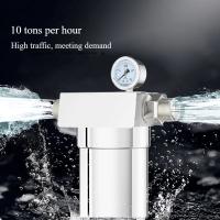 China Household Stainless Steel Prefilters Sediment Water Filter 150 Micron for sale