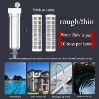 China Household Stainless Steel Prefilters Sediment Water Filter 150 Micron for sale