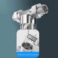 China Household Outdoor Sediment Backwash Filter SS304 Tap Water Prefilters 40 Micron for sale