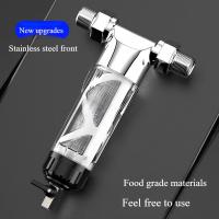 China Household Outdoor Sediment Backwash Filter SS304 Tap Water Prefilters 40 Micron for sale
