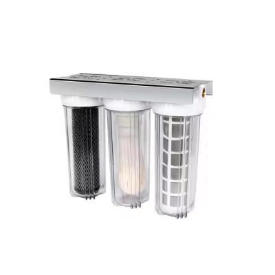 China Kitchen UF Membrane Ultrafiltration Water Filter Activated Carbon for Tap Water for sale