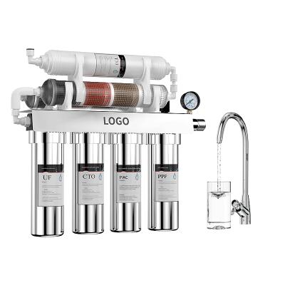 China 9 Layer Ultrafiltration Water Filter Customization 900L/H For Tap Water for sale