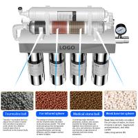 China 9 Layer Ultrafiltration Water Filter Customization 900L/H For Tap Water for sale