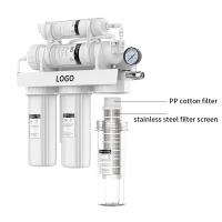 China Household Kitchen Sink RO Membrane Water Purifier 6th Level 600G for sale