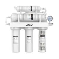 China Household Kitchen Sink RO Membrane Water Purifier 6th Level 600G for sale