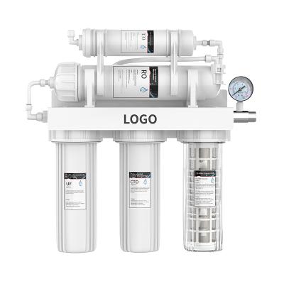 China Household Kitchen Sink RO Membrane Water Purifier 6th Level 600G for sale