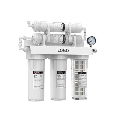China UF6 Grade Ultrafiltration Water Purifier For Household Kitchen Sink Filter for sale