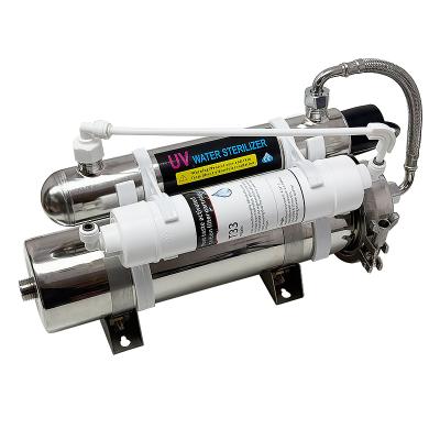 China Stainless Steel Ultraviolet Water Filter for Drinking Water Treatment Equipment for sale