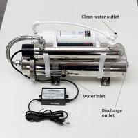 China Stainless Steel Ultraviolet Water Filter for Drinking Water Treatment Equipment for sale