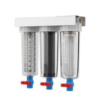 China Sediment Three Stage Water Filter Household 10 Inch 1000L for sale