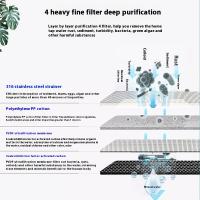 China Sediment Three Stage Water Filter Household 10 Inch 1000L for sale