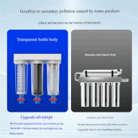 China Sediment Three Stage Water Filter Household 10 Inch 1000L for sale