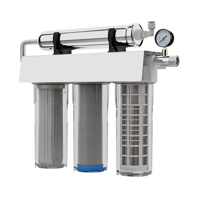 China Household Ultrafiltration Water Filter 0.01micron for Kitchen for sale