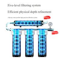 China Household 5 Stage Water Filter 1000L/H for Municipal Tap Water for sale