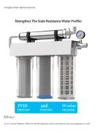 China Household Ultrafiltration Water Filter 0.01micron for Kitchen for sale