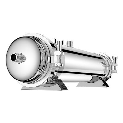 China M-Feet Stainless Steel Home Water Filtration System Manual Purification UF Membrane PVDF Filters Ultrafiltration Water Purifier for sale