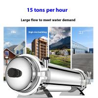 China Horizontal Backwash Water Filter For Families Swimming Pools Factories for sale
