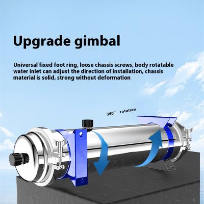 China Horizontal Backwash Water Filter For Families Swimming Pools Factories for sale