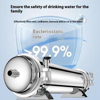 China Horizontal Backwash Water Filter For Families Swimming Pools Factories for sale