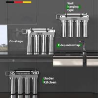 China High Traffic Household Ultra Filtration Water Purifier 6 Stages for sale