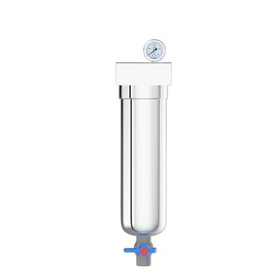 China Drinking Water Stainless Steel Sediment Filter 40 Micron for Household for sale