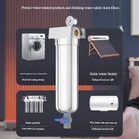 China Drinking Water Stainless Steel Sediment Filter 40 Micron for Household for sale