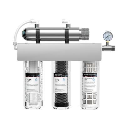 China Household UV Water Purifiers Super Fast Five Level Physical Depth Refinement for sale