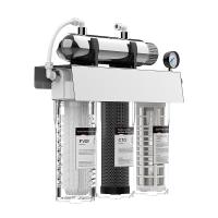 China Home Drink Water UV Ultrafiltration Water Purifier 5 Stage For Tap Water for sale