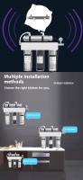 China Home Drink Water UV Ultrafiltration Water Purifier 5 Stage For Tap Water for sale