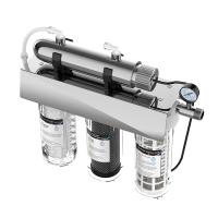 China Ultrafiltration 5 Stage Tap UV Water Purifier for Well Water Home Drink Water for sale