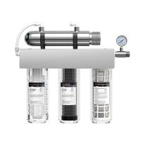 China Ultrafiltration 5 Stage Tap UV Water Purifier for Well Water Home Drink Water for sale