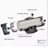 China Ultrafiltration Under Sink Water Filter 304 Stainless Steel for Family for sale