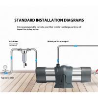 China Stainless Steel Ultrafiltration Under Sink Water Purifier 0.01 Microns for Home for sale
