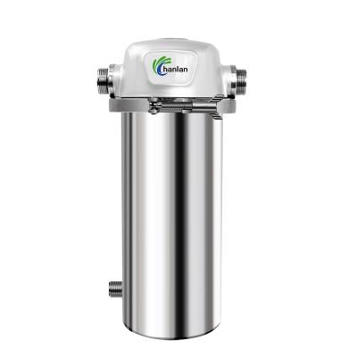 China Stainless Steel Resin Water Filter For Homes Commercial Hotels Tap / Well Water Filtration for sale