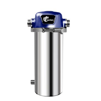 China Whole House 304 Stainless Steel Water Filter CTO Activated Carbon Soft Water Purification System for sale
