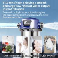 China Whole House Sediment Water Filter System SS304 Material For Coffee Making for sale