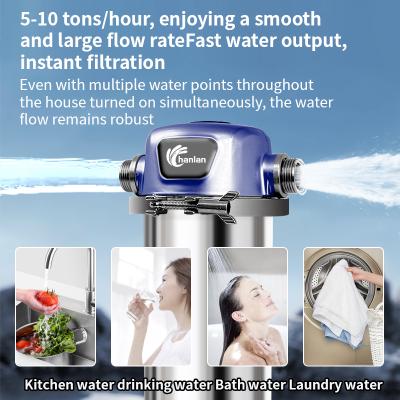 China Whole House Sediment Water Filter System SS304 Material For Coffee Making for sale