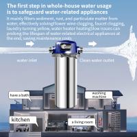 China Whole House Sediment Water Filter System SS304 Material For Coffee Making for sale