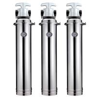 China 3000-8000L Stainless Steel Water Purifiers Household For Iron And Manganese Removal for sale